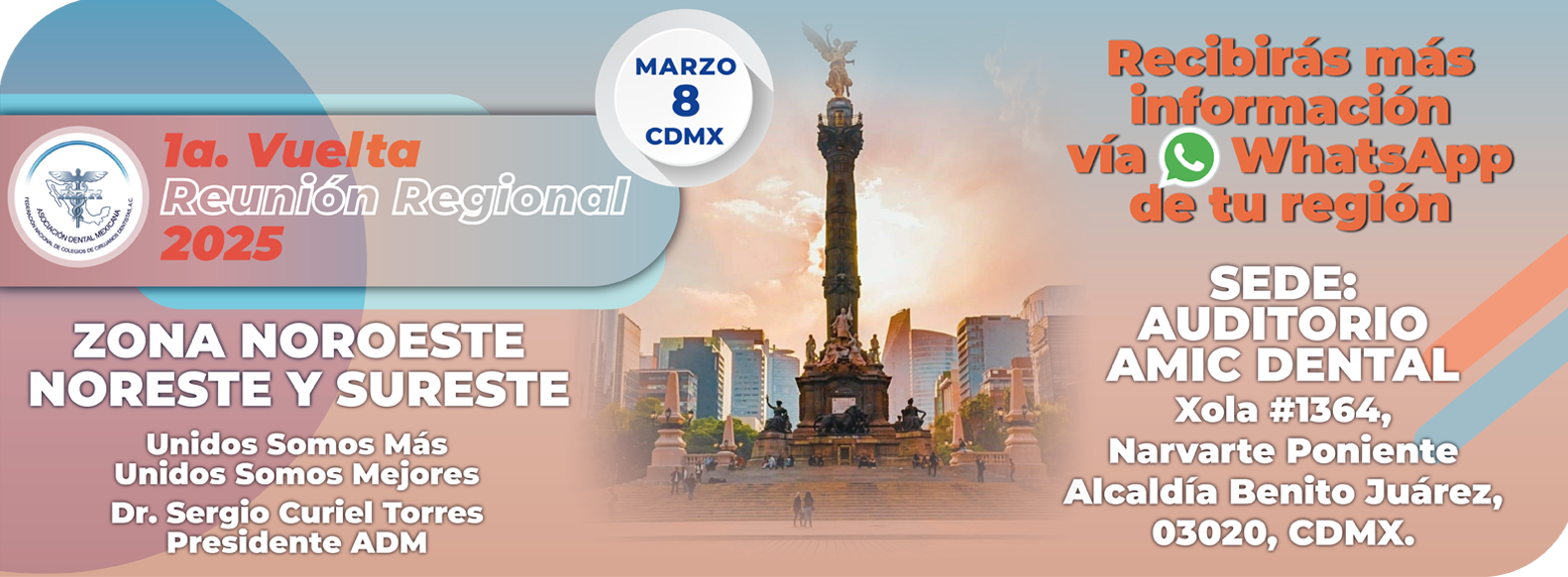 Asociación Dental Mexicana | Home